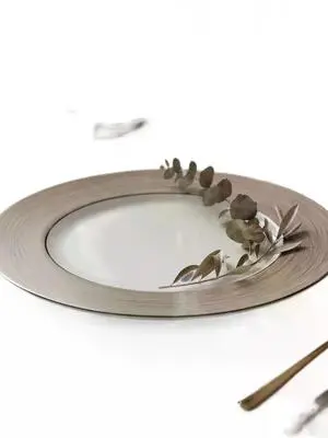 GINORI 1735 Eber Serving Plate - White