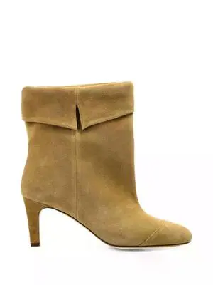 Isabel Marant Étoile Eldra Suede Ankle Boots - Neutrals