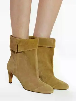 Isabel Marant Étoile Eldra Suede Ankle Boots