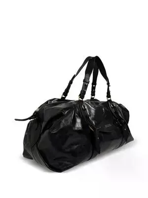 Isabel Marant Étoile Tilpa Leather Travel Bag - Black
