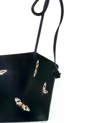 Agua Bendita Primavera Azucar Butterfly-print Bikini Top