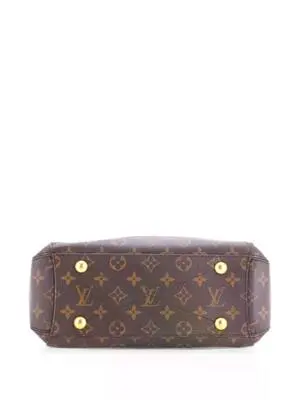 LOUIS VUITTON Montaigne Handbag Monogram Canvas Bb Satchel - Brown