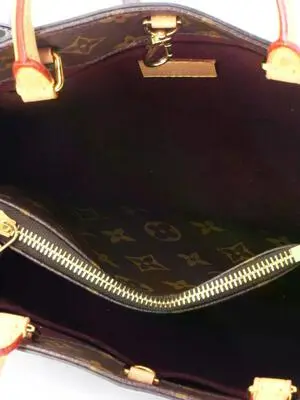 LOUIS VUITTON Montaigne Handbag Monogram Canvas Bb Satchel - Brown