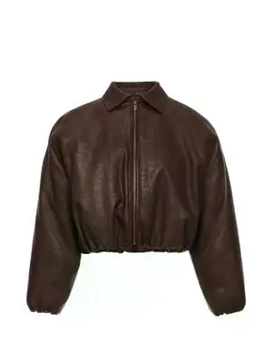 Magda Butrym Cropped Bomber Jacket