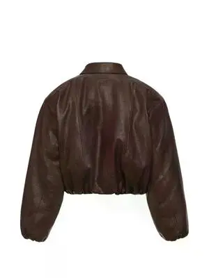 Magda Butrym Cropped Bomber Jacket