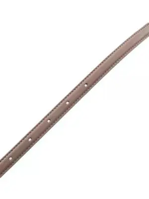 Dior 2010s Cd-logo Leather Belt