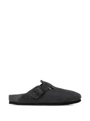 BIRKENSTOCK Boston Bs Mules - Grey