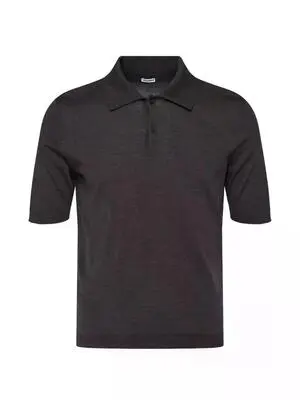 JIL SANDER Short-sleeve Polo Shirt - Brown