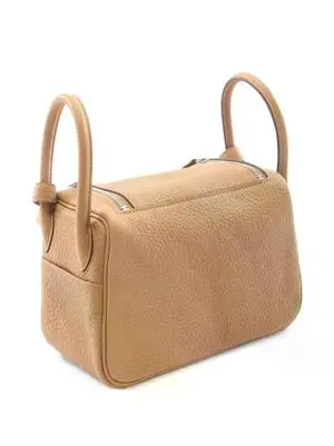 Hermès 2020s Mini Lindy Shoulder Bag - Neutrals