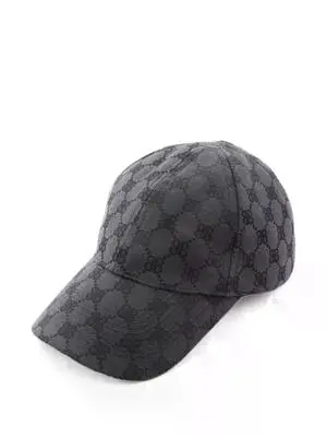 Balenciaga X Gucci 2020s Hacker Logo-patterned Cap