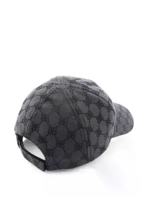 Balenciaga X Gucci 2020s Hacker Logo-patterned Cap
