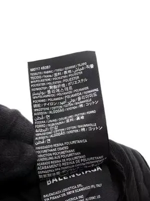 Balenciaga X Gucci 2020s Hacker Logo-patterned Cap