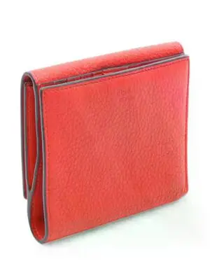 Fendi 2000s Peekaboo Bifold Wallet