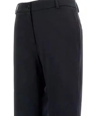 Alberto Biani Tailored Turned-up-hem Trousers