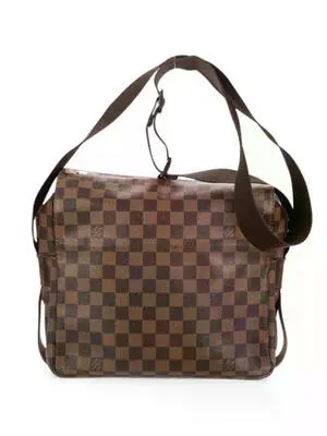 LOUIS VUITTON Naviglio Shoulder Bag - Brown