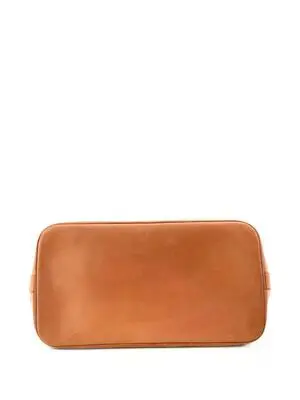 LOUIS VUITTON Vintage Alma Monogram Canvas Satchel