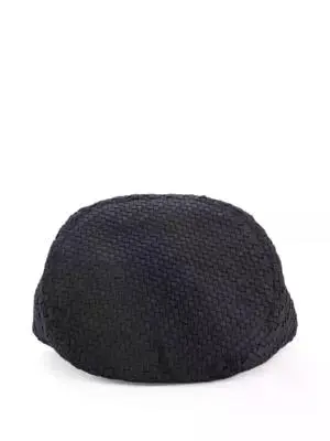Balenciaga Shoelace Woven Large Tote Bag - Black