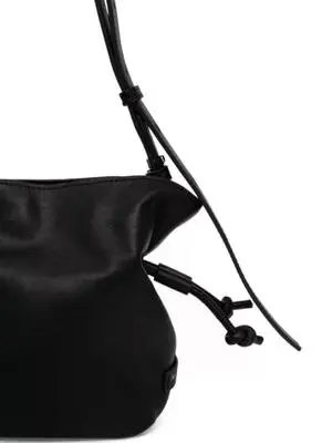 Marc O'polo Small Simona Logo-patch Drawstring-side Cross Body Bag