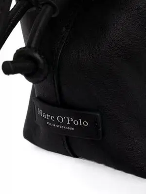 Marc O'polo Small Simona Logo-patch Drawstring-side Cross Body Bag