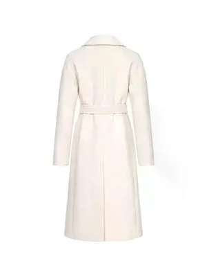 Veronica Beard Belted Double-breasted Coat