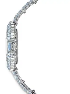 SWAROVSKI Matrix Crystal-embellished Octagonal 30mm Watch