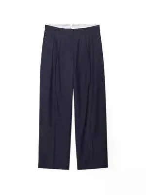 Prada Light Mohair Pants - Blue