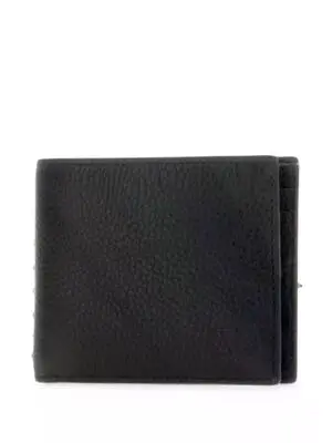 Valentino Garavani Rockstud Pebbled-leather Wallet