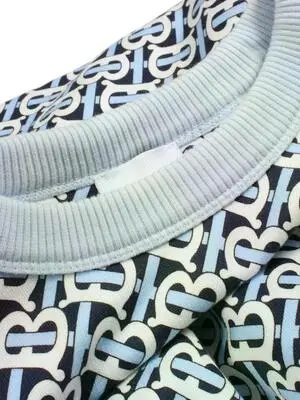 Burberry 2000s Tb Monogram Sweatshirt
