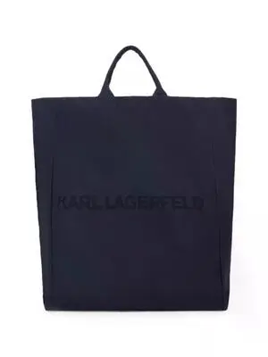 Karl Lagerfeld Logo Tall Tote Bag