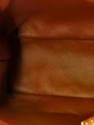 Goyard Anjou Reversible Tote Coated Canvas Mini Satchel - Brown