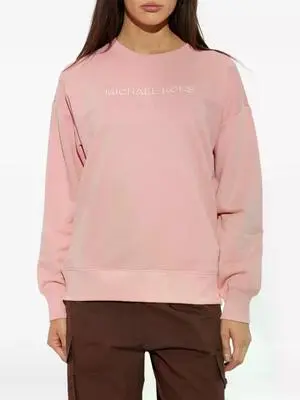 Michael Kors Embroidered Logo Sweatshirt