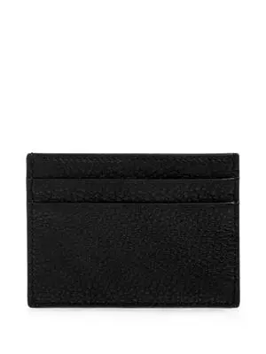 Dolce & Gabbana Logo-plaque Leather Cardholder