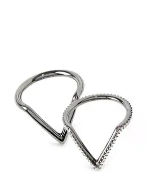 Valentino Garavani Vlogo Ring - Silver