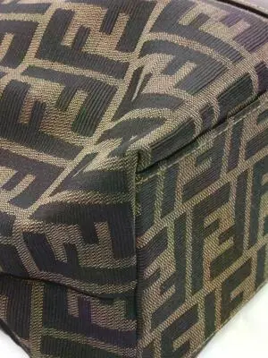 Fendi 2010s Zucca Shoulder Bag