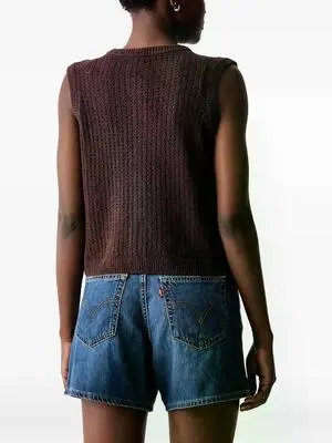 Marc O'polo Pointelle-knit Button-up Cardigan