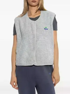 American Vintage Hoktown Logo-patch Gilet