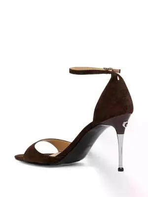 Guess Suede Ankle-strap Sandals