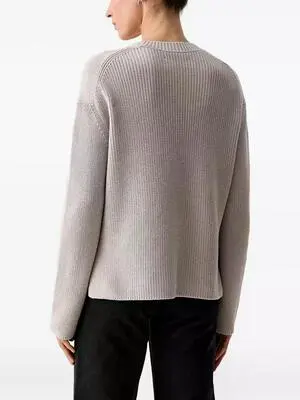 Marc O'polo Ribbed-knit Crew-neck Sweater