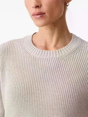 Marc O'polo Ribbed-knit Crew-neck Sweater