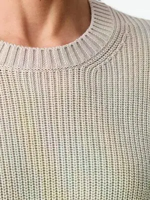 Marc O'polo Ribbed-knit Crew-neck Sweater