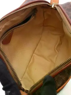 Celine 2000s Macadam Shoulder Bag