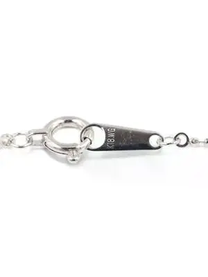Celine 2010s Horseshoe-pendant Diamond Necklace