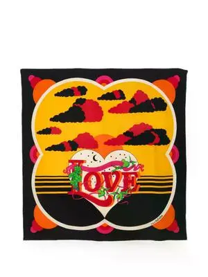 FILING DI DALL'ALBA Graphic-print Scarf