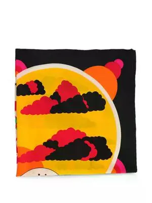 FILING DI DALL'ALBA Graphic-print Scarf