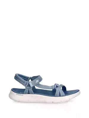Sketchers Gowalk Touch-strap Sandals - Blue