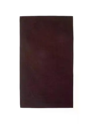 Guess Logo-embossed Beach Towel - Brown