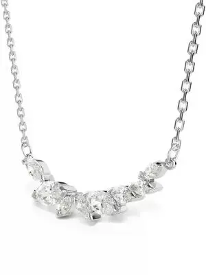 SWAROVSKI Marquise-cut Crystal Necklace - Silver