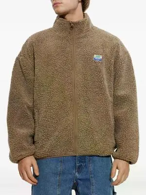 American Vintage Zip-up Fleece Sweatshirt