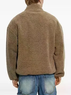 American Vintage Zip-up Fleece Sweatshirt