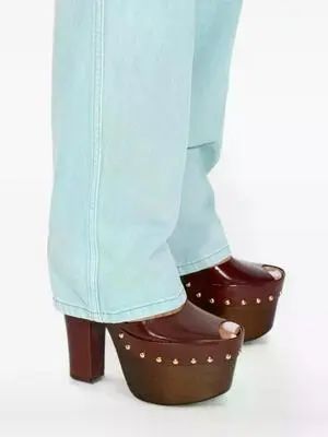 Chloé Meret Stud-embellished Sandals